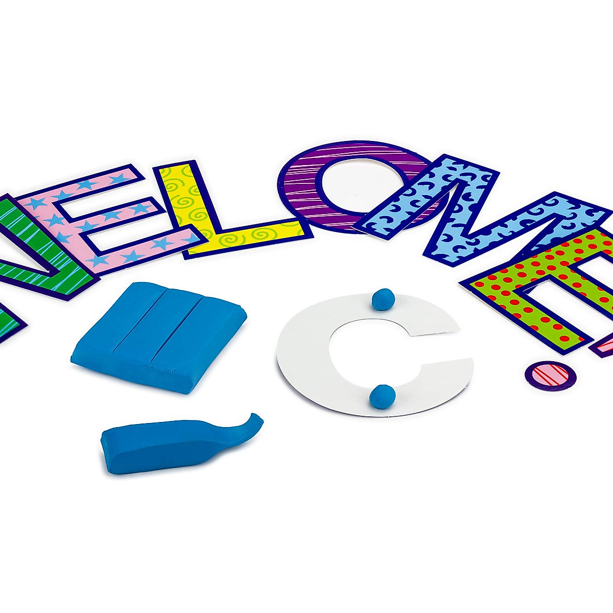 Hygloss HangTak, 2-Ounce, Blue