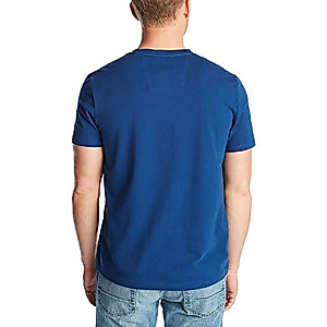Nautica Men's Short Sleeve Solid Slim Fit V-Neck T-Shirt, Royal Blue, X-Large