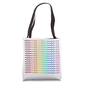(RED) Originals PRIDE Collection - (RED) Words Tote Bag