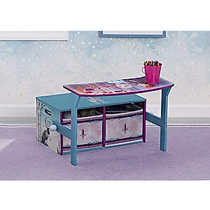 Delta Children Kids Convertible Activity Bench - Greenguard Gold Certified, Frozen II
