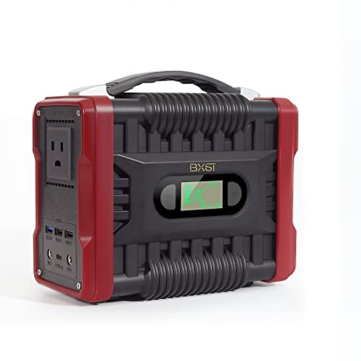 BXST Power Generator Portable Power Station Generator 222 Wh (60,000 mAh / 3.7 V) Solar Power Generator for Outdoors, On the Go, Travel & Camping Outdoor Emergency, Home use