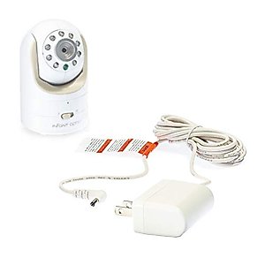 Infant Optics Official Power Cord Adapter for DXR-8 Camera Unit (Not Compatible with Monitor Unit. 2019 Original Infant Optics Accessory), White