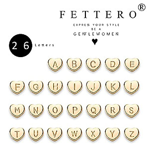 Tiny Gold Initial Heart Necklace-14K Gold Filled Handmade Dainty Personalized Letter Choker Gift for Women Necklace Jewelry