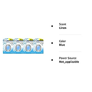 Febreze Small Spaces Air Freshener - Linen & Sky (Pack of 4)