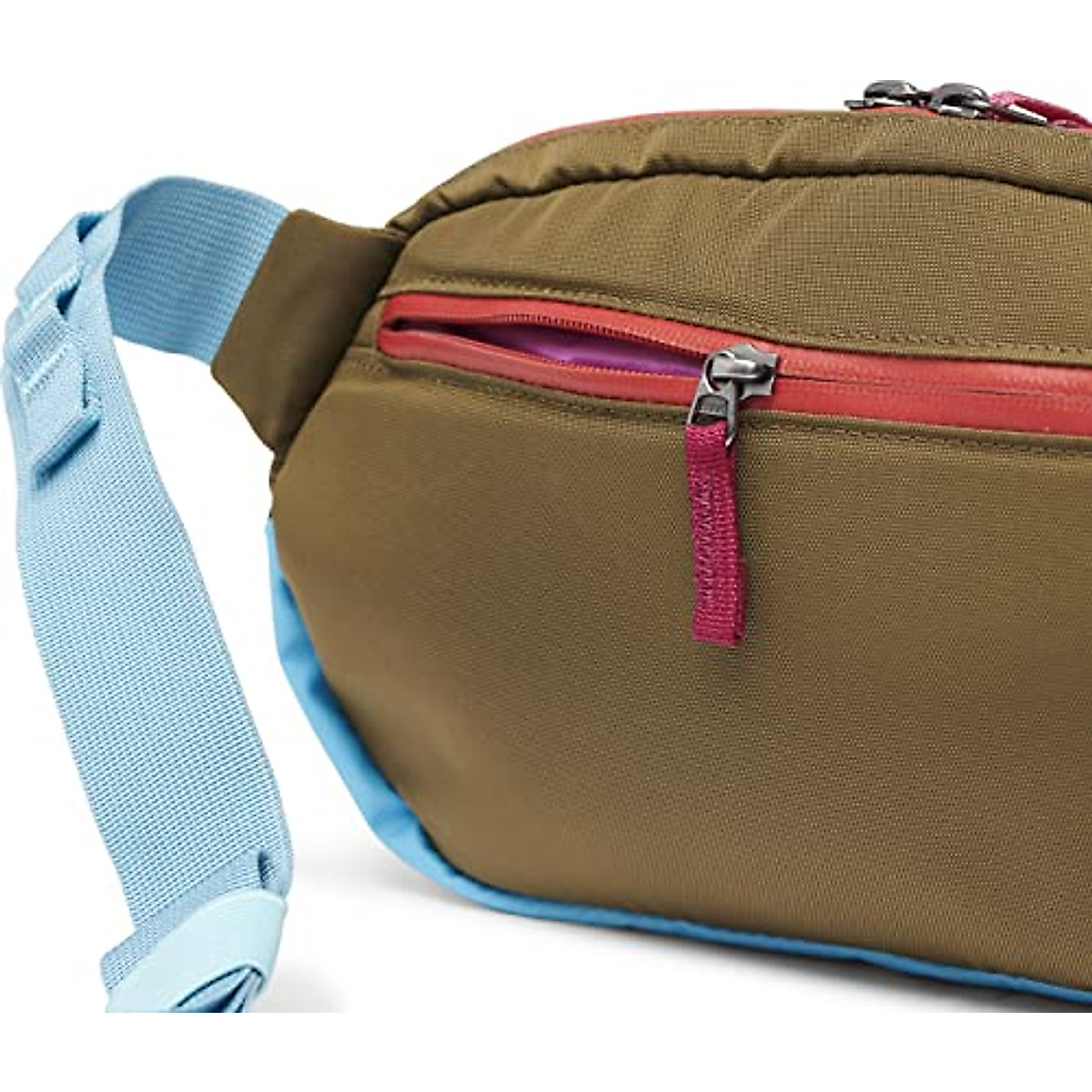 Cotopaxi COSO 2L Hip Pack - CADA Dia - Blue Sky/Oak 2L
