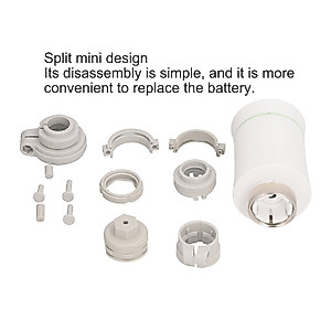 Smart Radiator Valve Mini Thermostats Programmable Smart Gateway Constant Temperature Radiator Thermostat for Air ConditioningHeatingetc.