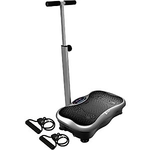 Lifepro Vibration Plate Exercise Machine with Magnetic Acupoints, Whole Full Body Vibration Platform Machine for Beginners & Recovery, Vibration Plate for Lymphatic Drainage, Full Body Workout Machine