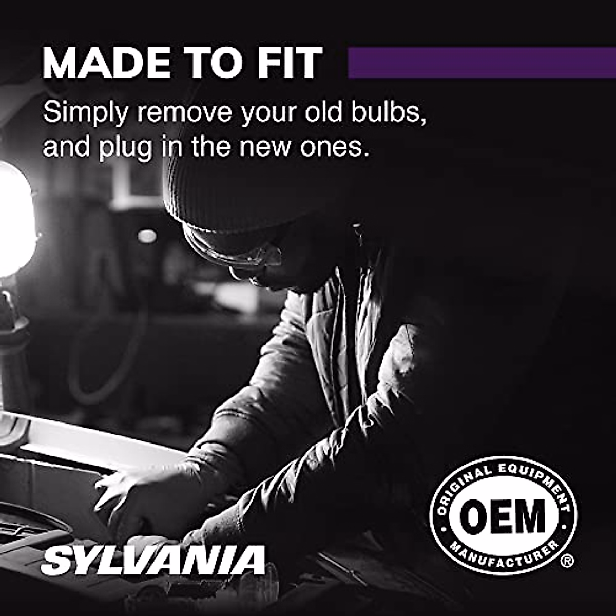 SYLVANIA - H11 XtraVision - High Performance Halogen Headlight Bulb, High Beam, Low Beam and Fog Replacement Bulb (Contains 2 Bulbs)