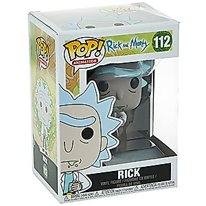 Funko POP Animation: Rick & Morty - Rick Action Figure