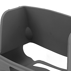 Drone Controller Silicone Cover, Precise Hole Anti Scratch Anti Drop Drone Controller Shading Hood Anti Deformation 3 Sides Blackout for Outdoor Shooting(Gray)