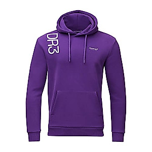 McLaren F1 Men's Daniel Ricciardo Australia GP Home Territories Hoodie (M) Purple