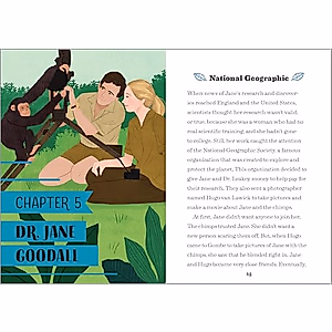 The Story of Jane Goodall: An Inspiring Biography for Young Readers (The Story of Biographies)