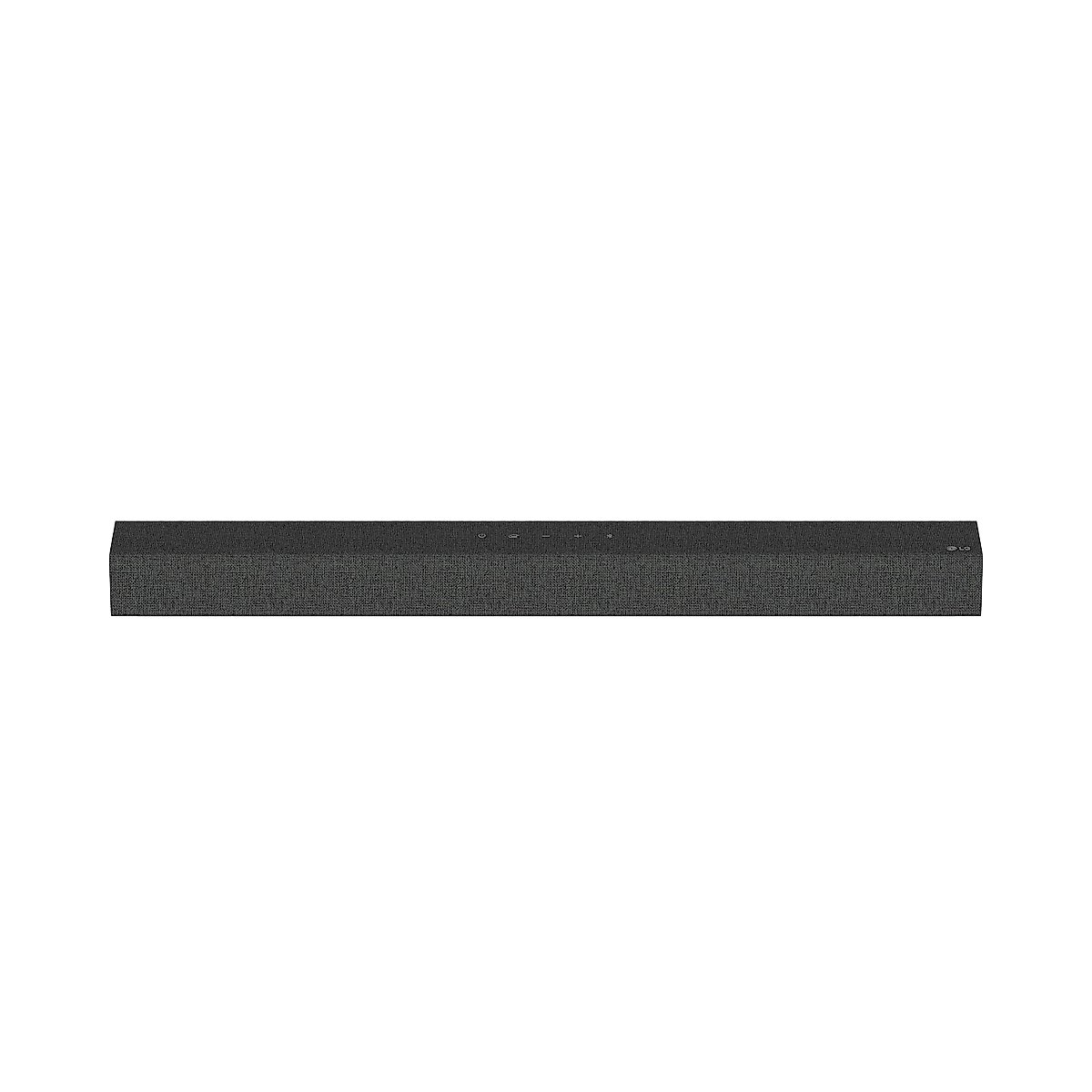 LG SP2 2.1 Channel 100W Sound Bar with Built-in Subwoofer in Fabric Wrapped Design – Black
