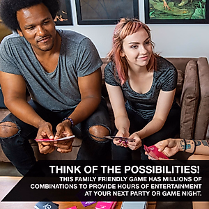 Skybound Superfight Anime Deck 2: 100 Expansion Cards for The Game of Absurd Arguments | for Kids Teens Adults, 3 or More Players, Ages 8+