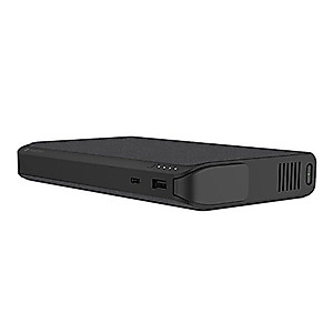 mophie 4167_PWRSTION-AC-20K-BLK Powerstation AC - External Battery - Made for Laptops, Tablets, Smartphones and Other USB & AC Devices - Black
