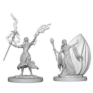 NECA D&d Nolzur's Marvelous Miniatures - Elf Female Wizard