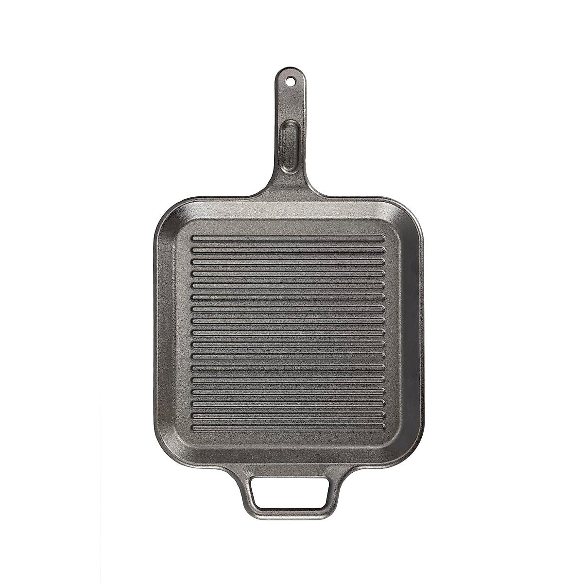 Lodge BOLD 12 Inch Seasoned Cast Iron Grill Pan; Design-Forward Cookware