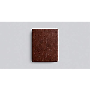 ESV Single Column Journaling Bible (TruTone, Chestnut, Leaves Design)