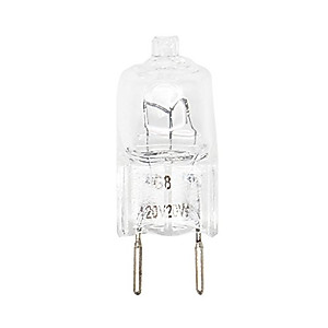 Replacement Light Bulb for General Electric JVM1490SH01 Microwave - Compatible General Electric WB25X10019 Light Bulb