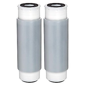 Waterdrop AP117 Whole House Water Filter, Replacement for 3M® Aqua-Pure AP117 Drinking Water System, Whirlpool® WHKF-GAC for Chlorine, Dirt and Rust Reduction, Pack of 2