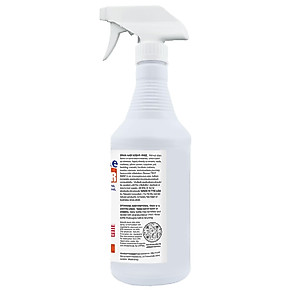 Mite Killer Spray by Mite-B-Gone — Kills Human Mites, Bird, Dust, Spider, Rat, Turkey, Carpet Mites. Treatment for Homes, Furniture, Bedding, Auto & Animals | Non-Toxic | Kid & Pet Safe | 16oz Spray