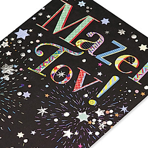 American Greetings Mazel Tov Congratulations Card (Every Bit of Happy)