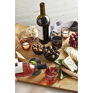 47th & Main Rustic Round Bowl, Tiny, Cast Iron Black