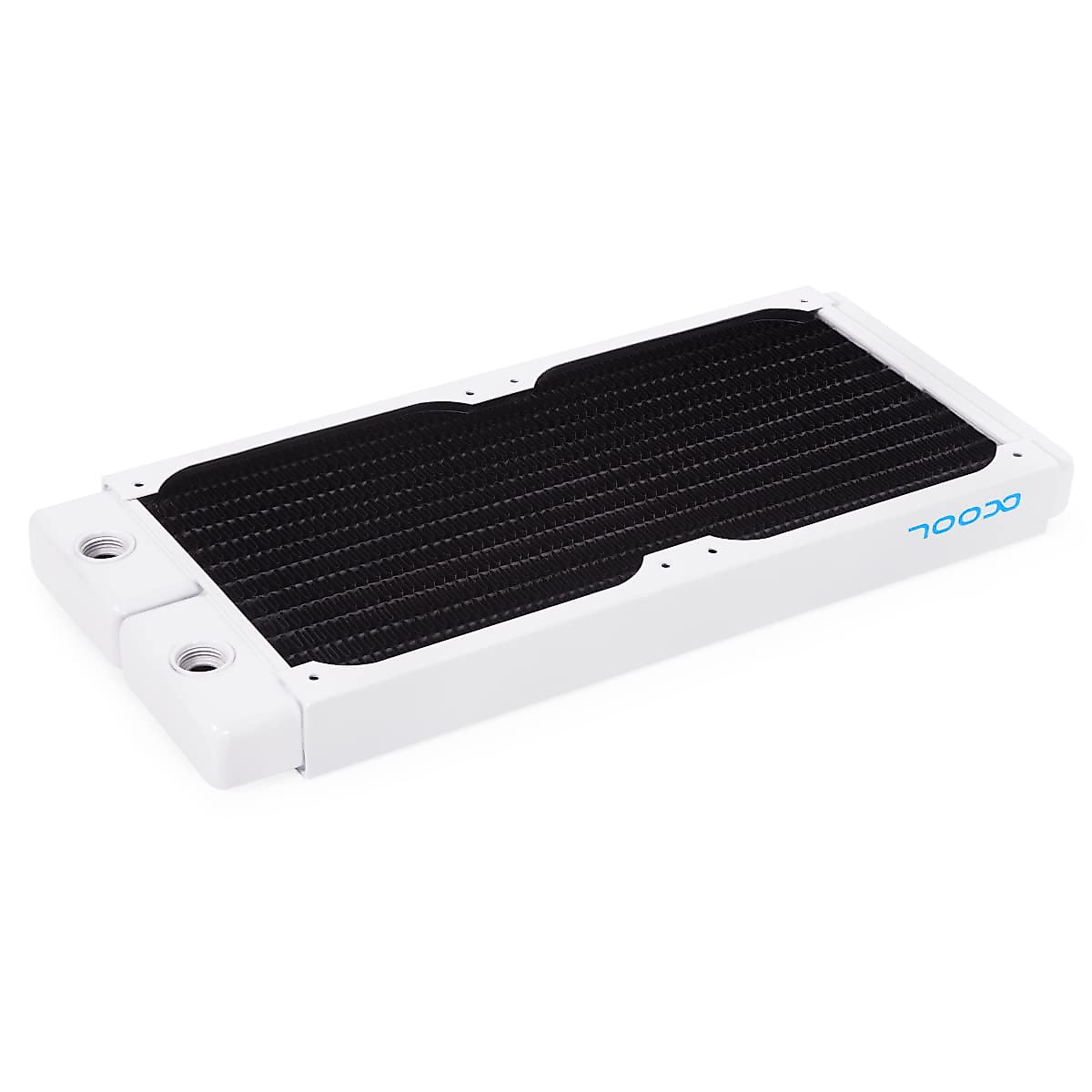 Alphacool NexXxoS ST30 Full Copper 240mm Radiator V.2 - White Special Edition