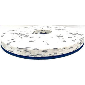 Pro-Graad 13” 330mm Grey/White Melamine Eraser Floor Pad, 68482, 5 Pack