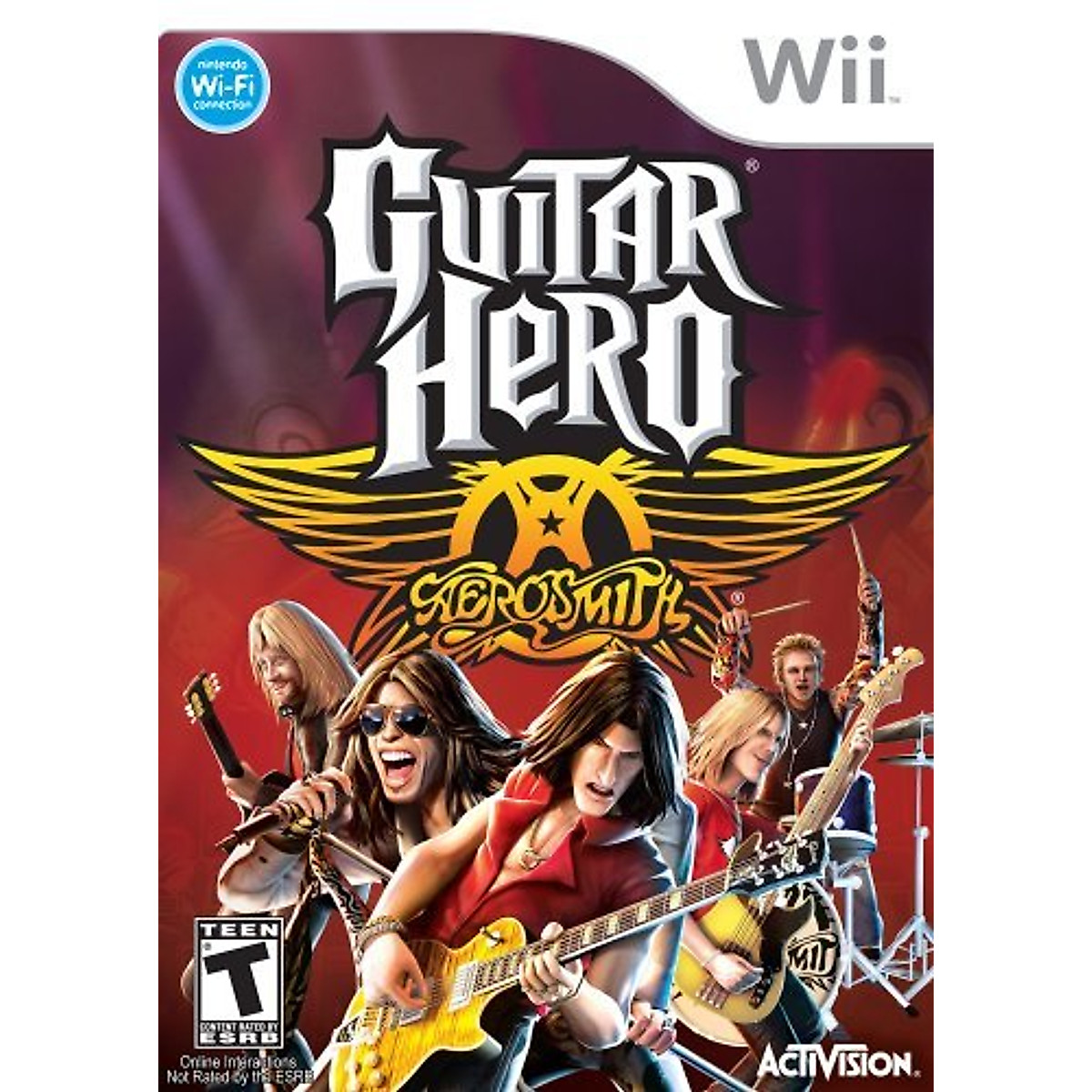 Guitar Hero Aerosmith - Nintendo Wii (Game only) (Renewed)