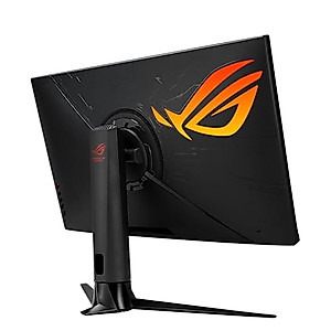 ASUS ROG Swift PG329Q 32” Gaming Monitor, 1440P WQHD (2560x1440), Fast IPS, 175Hz (Supports 144Hz), 1ms, G-SYNC Compatible, Low Motion Blur Sync, Eye Care, HDMI DisplayPort USB, Display HDR 600, Black