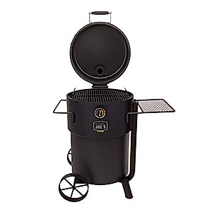 Oklahoma Joe's 19202099 Bronco Pro Drum Smoker, Black