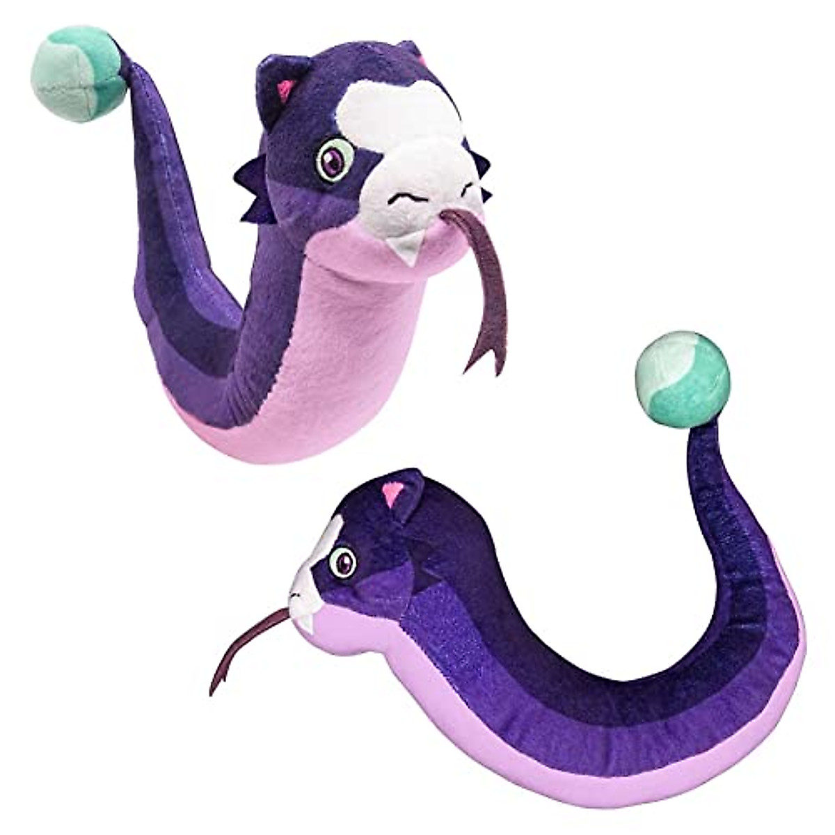 The Owl House Plush Stringbean, String Bean Plushies from Owl House Doll Stuffed Soft Toy, Collector Plush for Boys and Girls Gifts (22cm, Stringbean)