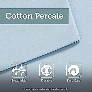 INK+IVY Comforter, Cotton Clipped Jacquard Season Down Alternative Cozy Bedding with Matching Shams, Full/Queen(88"x92"), Mill Valley, Gray Reversible to White Aztec Print 3 Piece