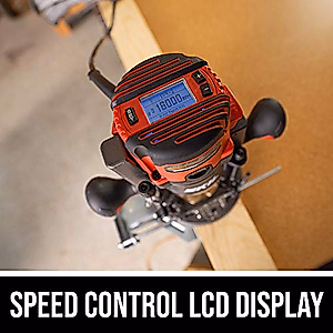 SKIL 14 Amp Plunge and Fixed Base Router Combo — RT1322-00