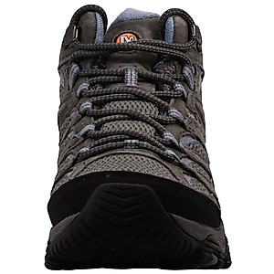 Merrell Women's Moab 3 Mid Waterproof Hiking Boot, Granite, 8.5