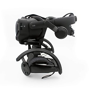 AMVR VR Headset Display Stand and Controllers Holder for Steam Valve Index Virtual Reality Mount Station