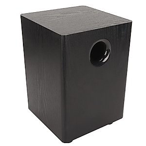 150W Powered Subwoofer, 6.5 in Speaker with High Shock Absorption, Ground Low Pass Filtering, Enhance The Bass, Plug and Play, Deep and Powerful Sound for Home Theater