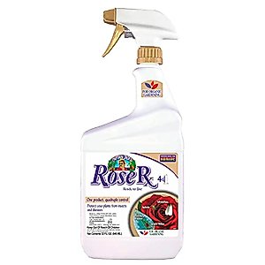 Bonide Captain Jack's Rose Rx 4-in-1 Insect & Disease Control, 32 oz Ready-to-Use Spray Neem Oil for Organic Gardening