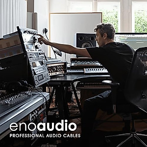 enoaudio Mogami 2534 Quad Pair (L,R) Cable | Neutrik XLR Female - XLR Male | HiFi - 4.92 ft / 1.5 m