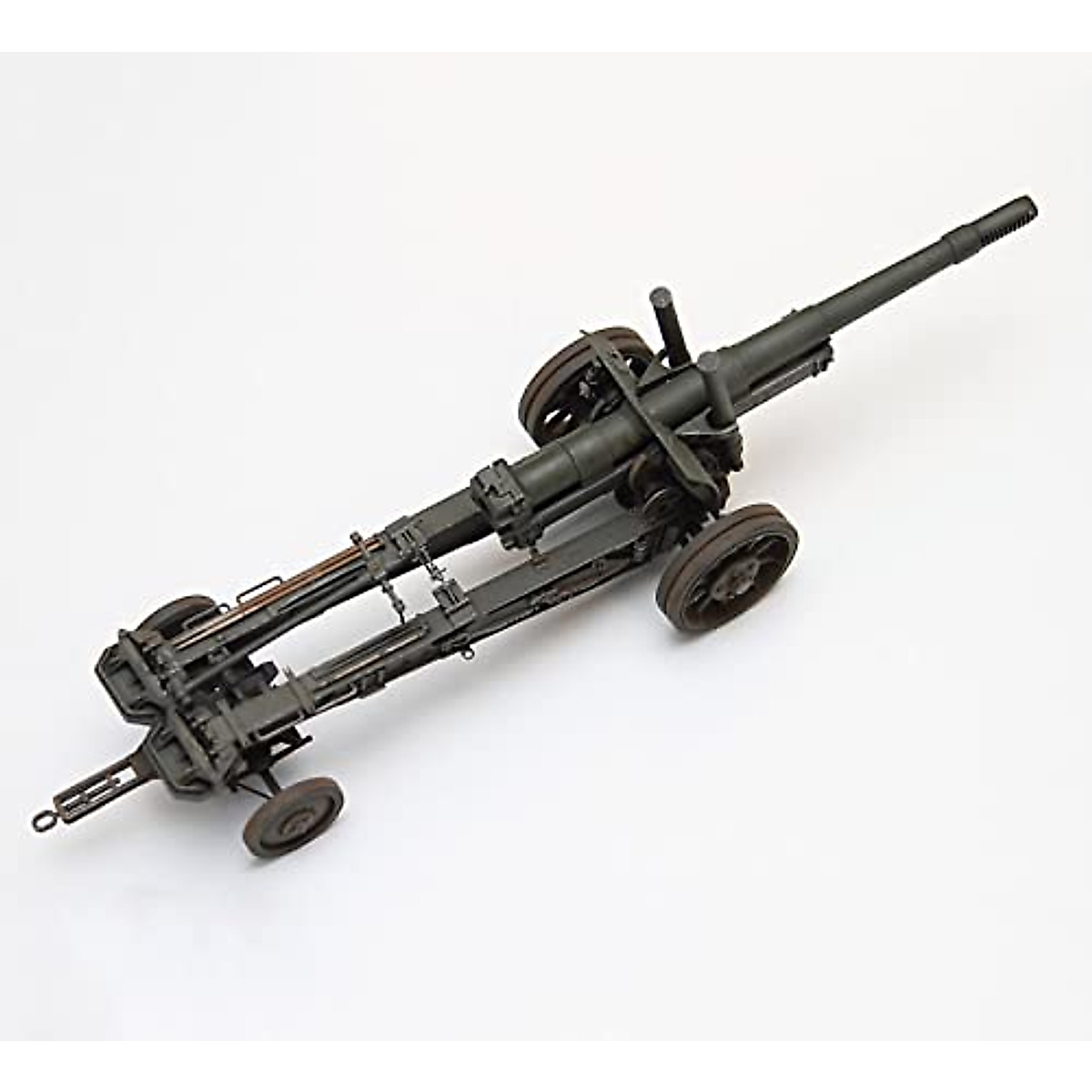 FMOCHANGMDP Tank 3D Puzzles Plastic Model Kits, 1/35 Scale Soviet ML-20 152mm Howitzer Model, Adult Toys and Gift, 10.3 x 3Inchs