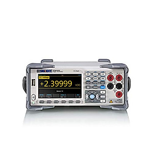 Siglent Technologies SDM3055 5.5 Digit Digital Multimeter, White/Grey
