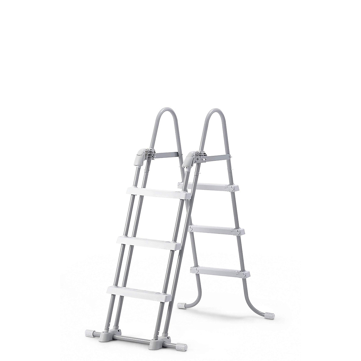 INTEX Deluxe Pool Ladder with Removable Steps for 36-Inch and 42-Inch Wall Height Above Ground Pools