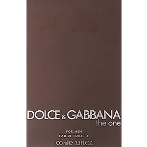 Dolce & Gabbana The One EDT for Men, 3.3 oz