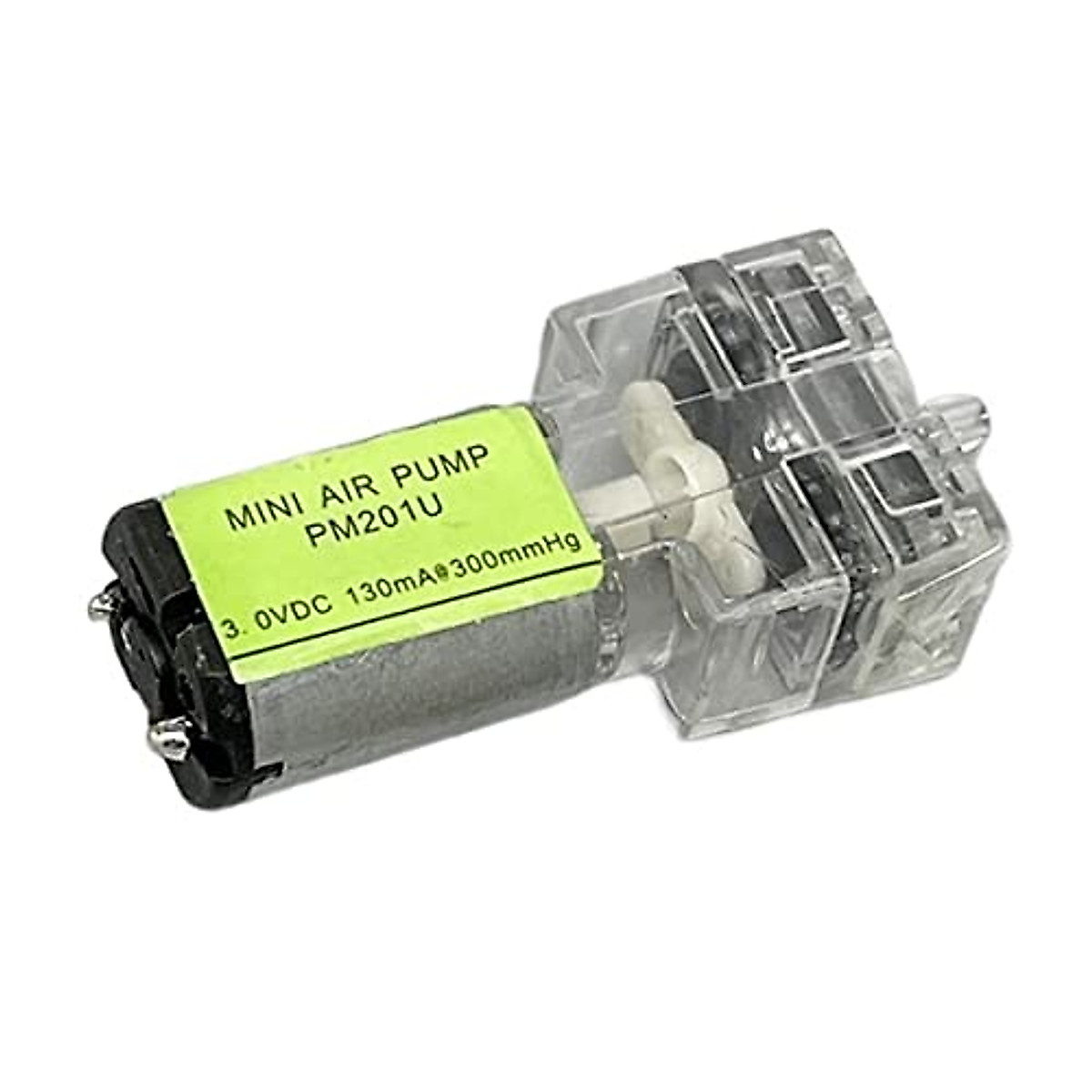 Submersible Sump Pump 1PC DC 3V Mini 030 Motor Air Pump Electric Transparent Pressure Pump 60KPA Transfer Pump