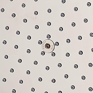 hansgrohe Raindance Classic 8-inch Showerhead Easy Install Classic 1-Spray RainAir Air Infusion with Airpower with QuickClean in Polished Nickel, 04722830