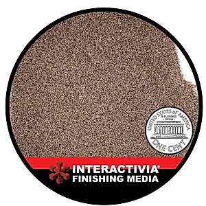 #100 Aluminum Oxide - 8 LBS - Medium Sand Blasting Abrasive Media for Blasting Cabinet and Blasting Guns.