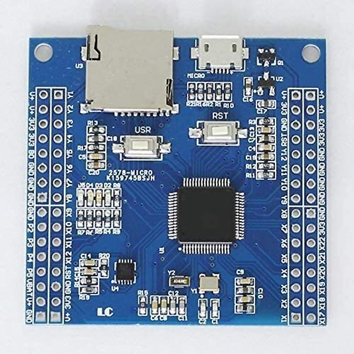 ZYM119 STM32 Core Board STM32F405RGT6 MCU for Development Board for Pyboard Python Learning Module STM32F405 IoT Computer Circuit Board