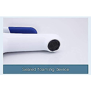 Kitchen Taps Bathroom Basin Sink Faucet Deck Mounted Bath Tap Cold and Hot Water Mixer Multi Color Handle Cover