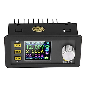 Communication Version Numerical Control Voltage Power Supply Adjustable Volt Transformer Step Down Voltage Converter Power Regulator Panel(DPS5005-USB-BT)